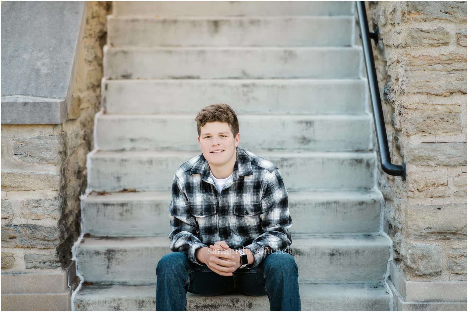 Collin | William Mason High School Senior | Cincinnati Photographer