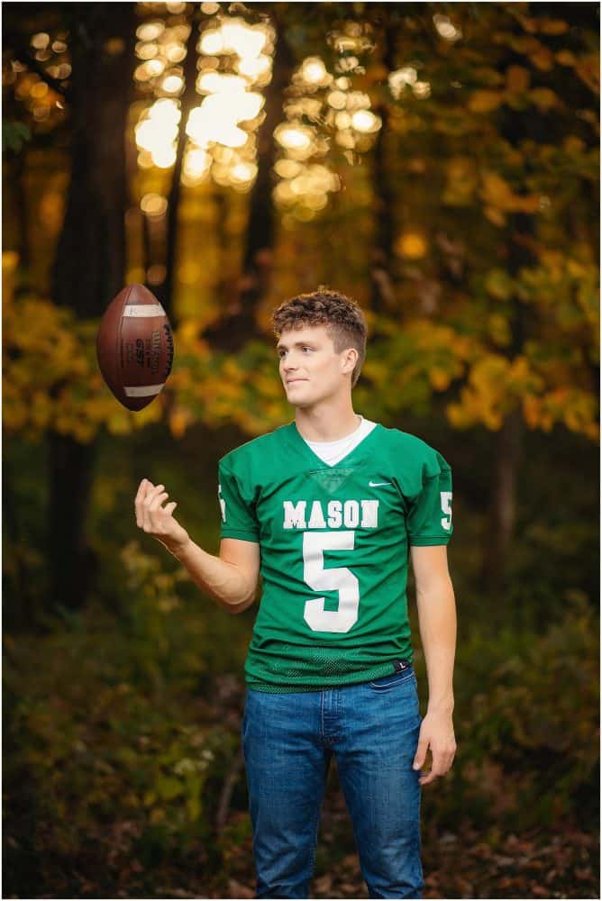 Larson | Cincinnati senior photographer | Cincinnati Photographer